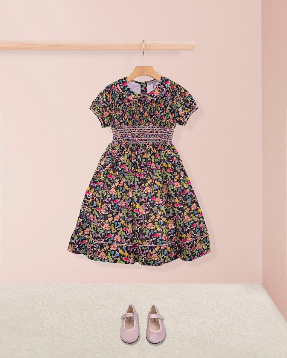 Emma Liberty Fairytale Forest Smock FLEURISSE
