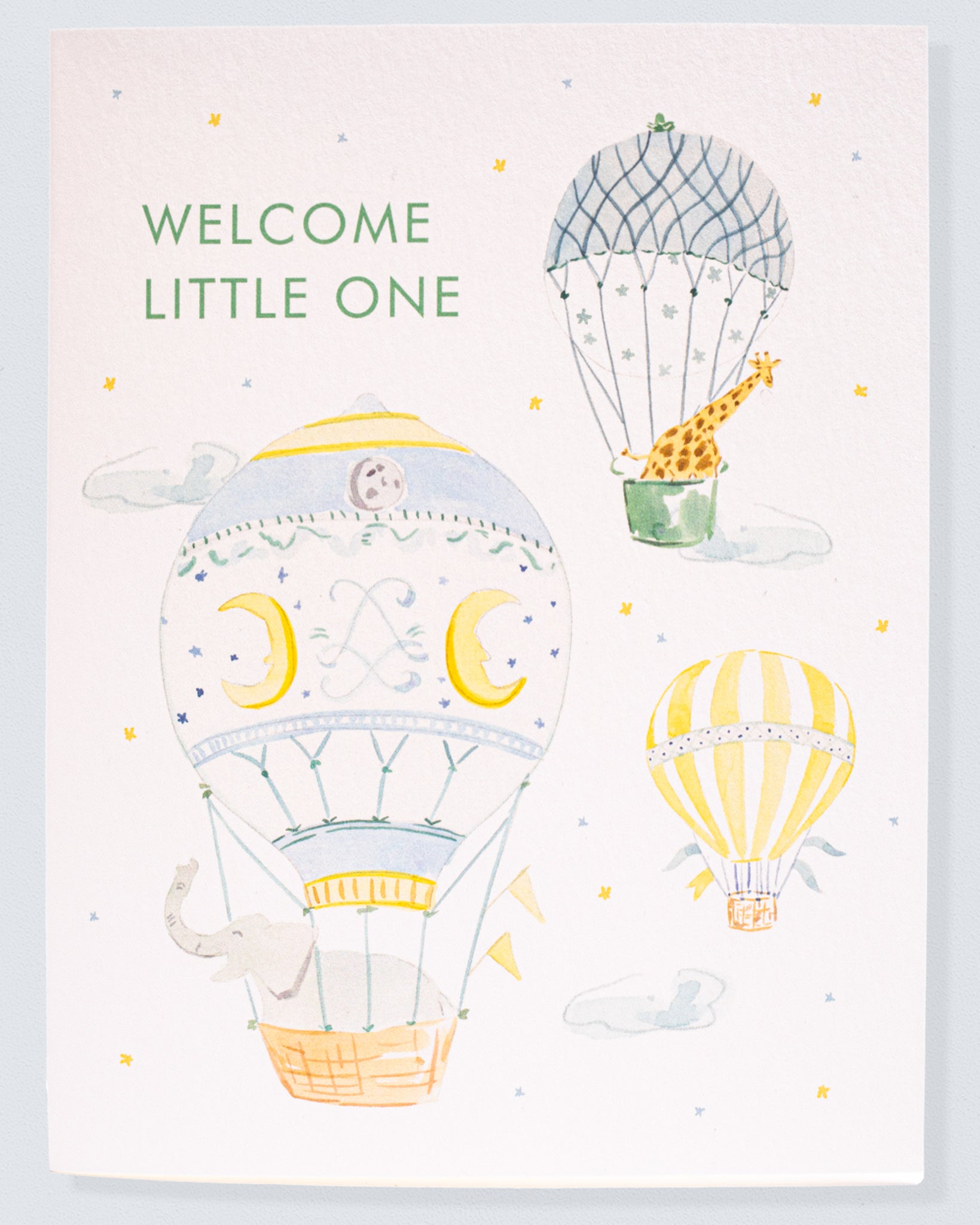 Hot Air Balloon Gift Card