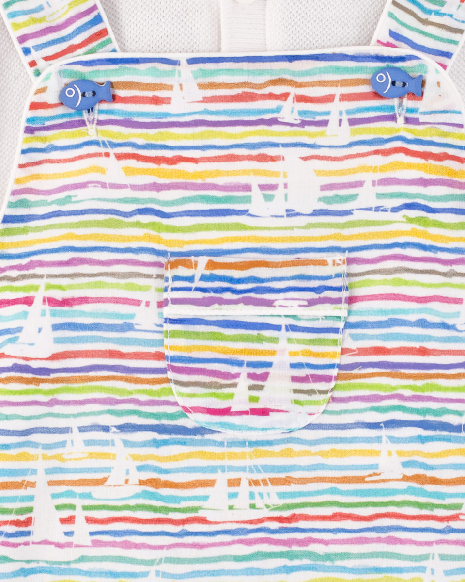 Nantucket Colorful Sail Sundress FLEURISSE